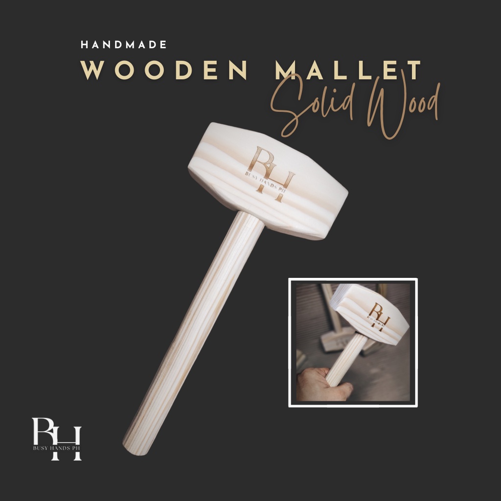 Wooden Mallet l Wooden Hammer | Shopee Philippines