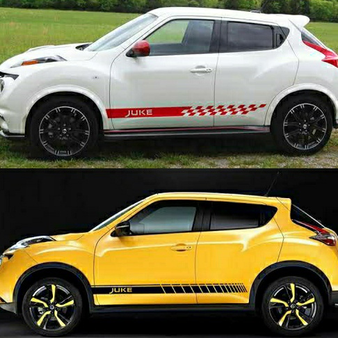 Body KIT Nissan Juke Bodykit Nissan Juke sideskirt duraflex material ...