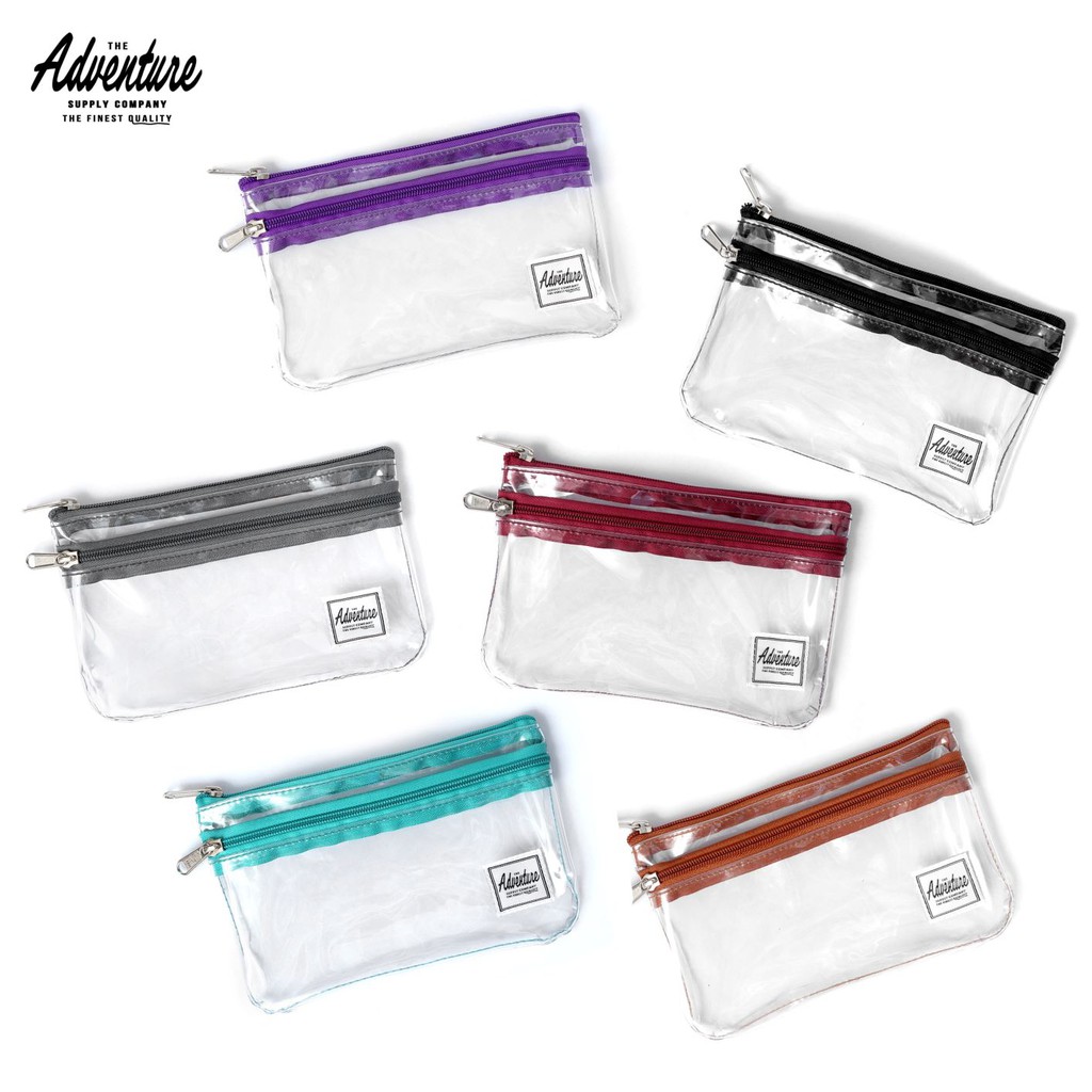 Adventure Multi functional PVC Pouch Wallet Organizer Mae | Shopee ...