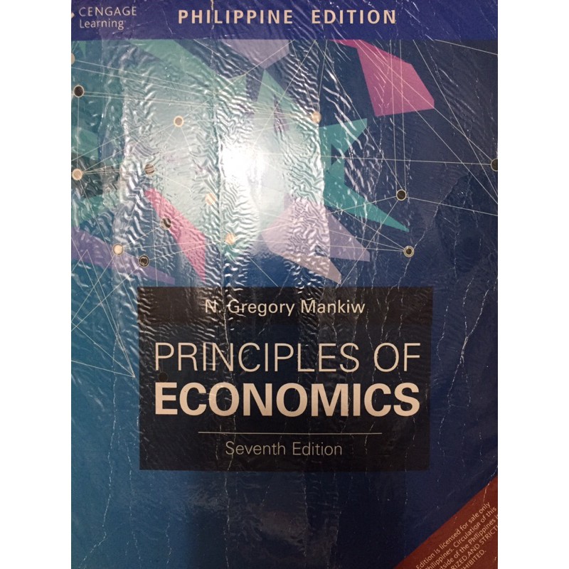 Principles of Economics by Mankiw 7th Edition | Shopee Philippines