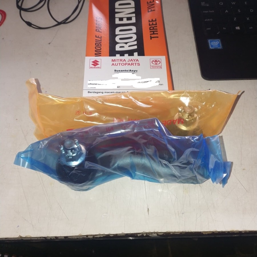 Tie Rod End type NISSAN LIVINA Grand Livina 555 Japan ORIGINAL SET ...