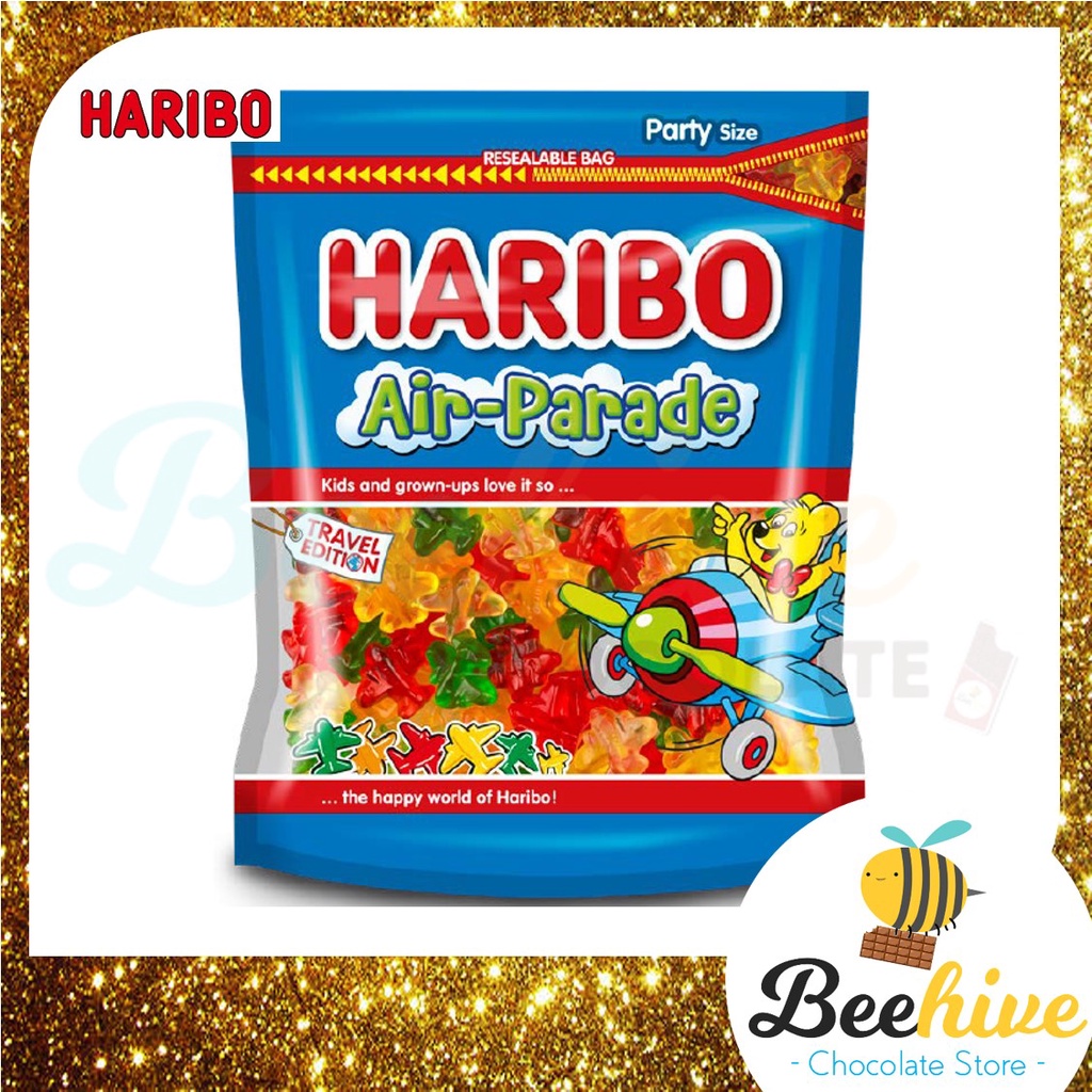 Haribo Goldbears Gummy Candy 200g - 300g [Halal] | Shopee Philippines