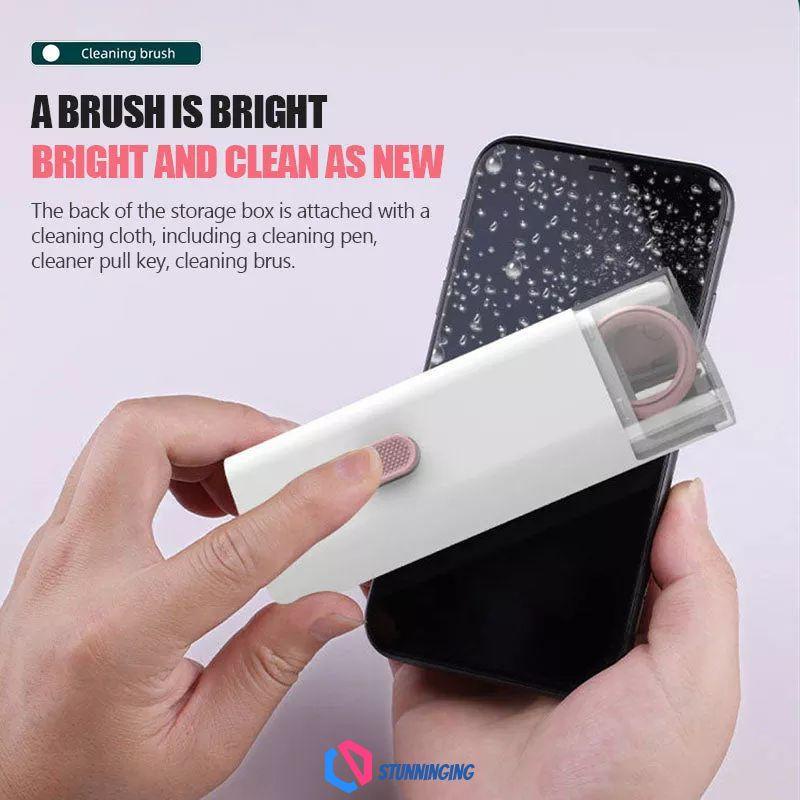 7-in-1 Phone Screen Cleaner Portable Tablet Mobile Pc Screen Earphone ...