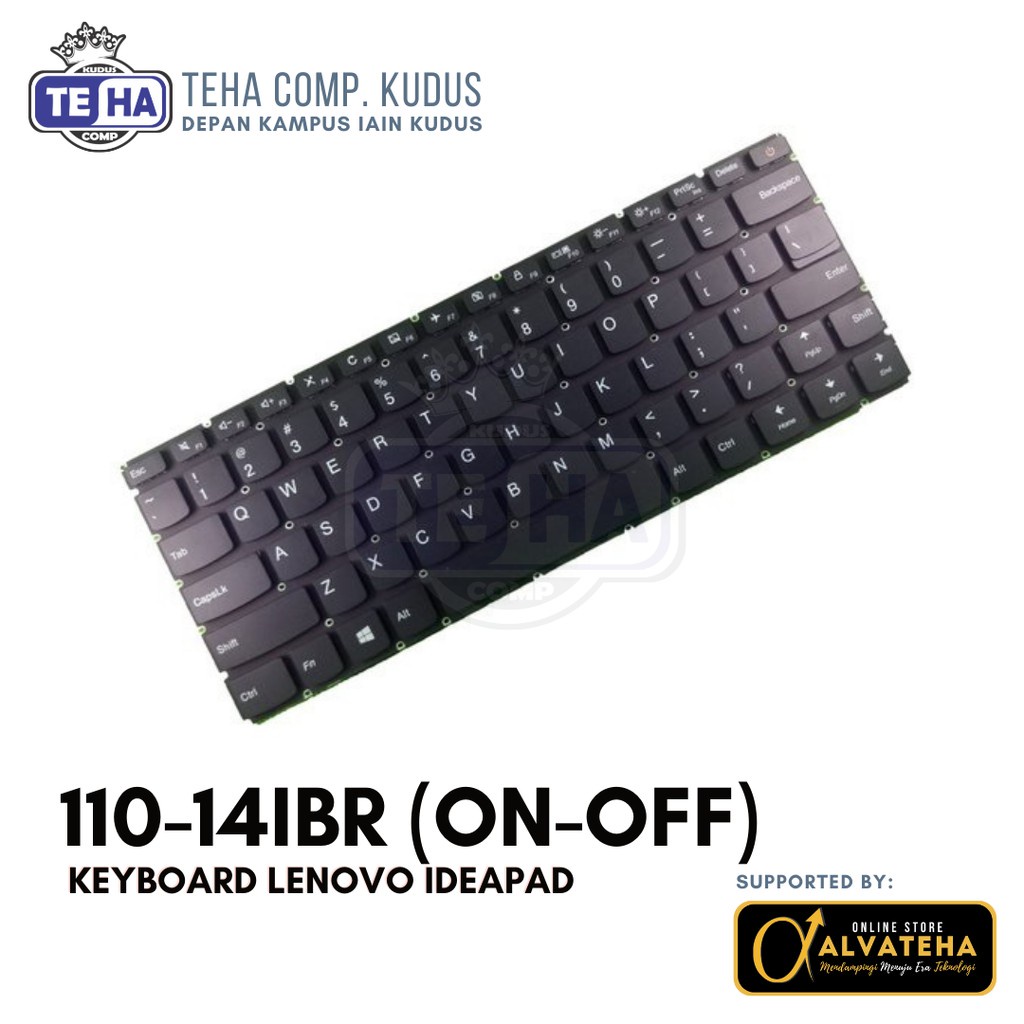 Lenovo Ideapad 110-14 110-14IBR 110-14ISK Keyboard | Shopee Philippines