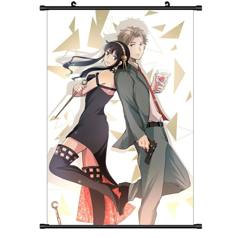 aasleaty Spy x Family Loid Forger Yor Briar Anya Forger Bond HD Print ...