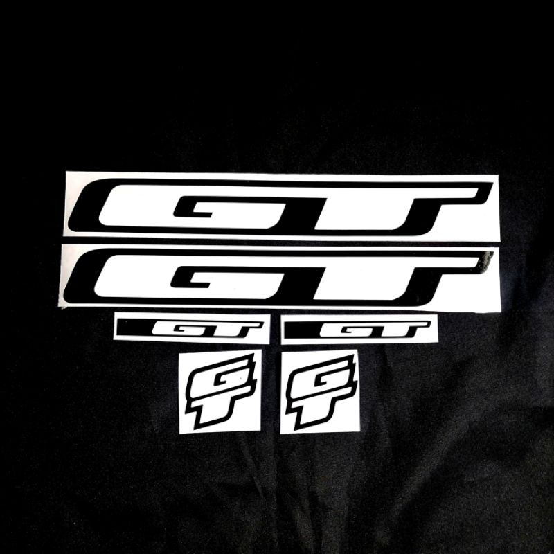GT Decal Bike Sticker Design | Shopee Philippines