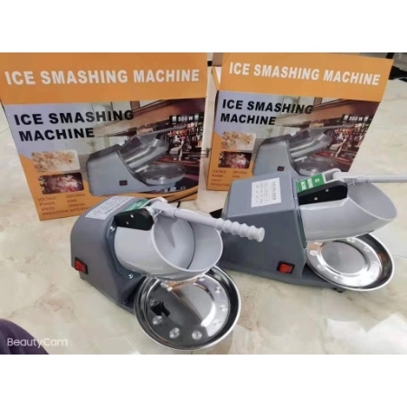 Ice Smashing Ice Crusher Machine 500w (Plastic Handle) | Shopee Philippines