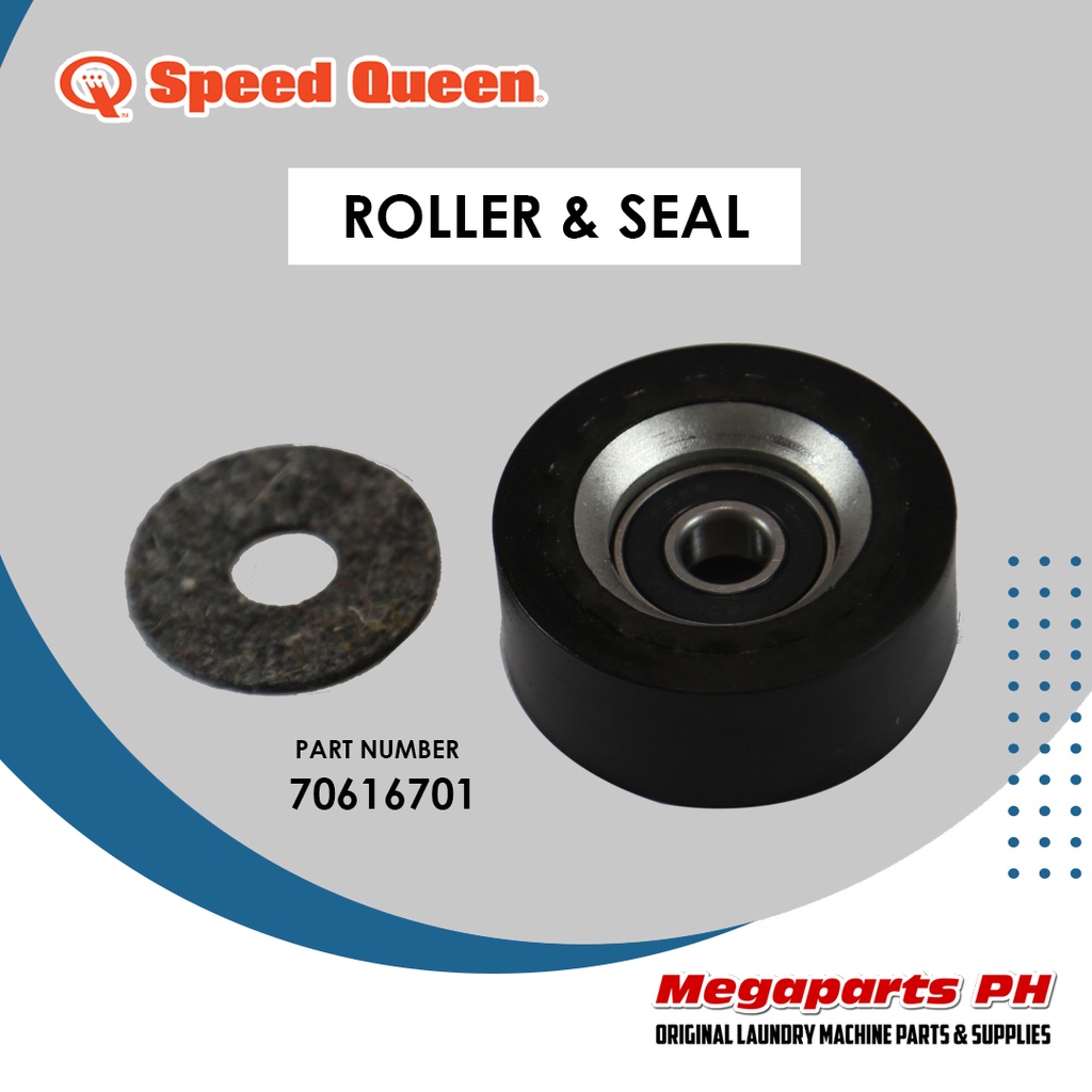 Speed Queen Roller & Seal (Industrial Dryer) 70616701 (Genuine Parts ...