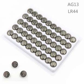 1.55V Alkaline Button Cell Battery AG13 LR44 SR44 L1154 RW82 RW42 SR1154 SP76 A76 357A | Shopee ...