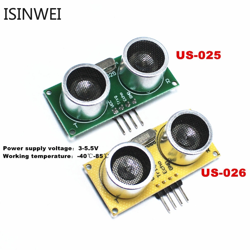 NEW US-025 US-026 Ultrasonic Ranging Sensor Module Instead of HC-SR04 ...