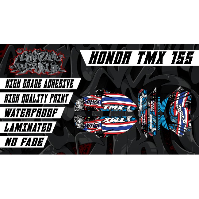Honda TMX 155 Decals Set (Cha Rama) | Shopee Philippines