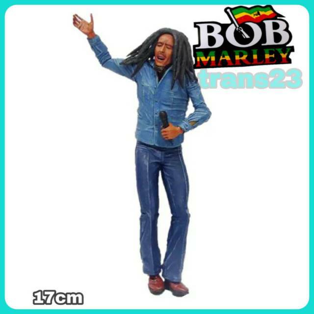 Action Figure Bob Marley Reggae Singer Miniature Bob Marley | Shopee ...