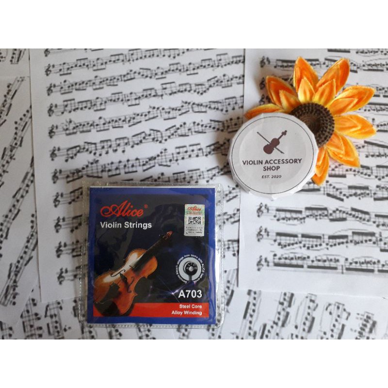 Authentic Alice A703 Violin String Set | Shopee Philippines