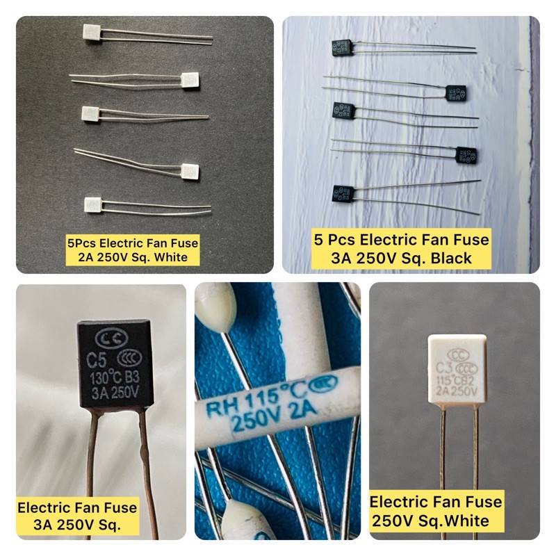 Electric Fan Fuse 3A 2A 250V Shopee Philippines
