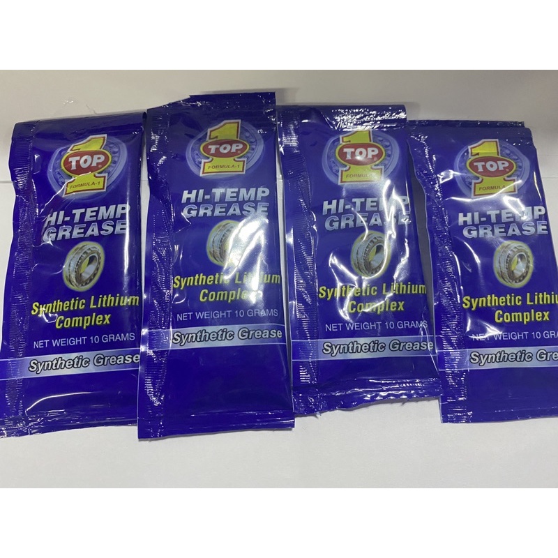 TOP 1 HI TEMP GREASE/ GRASA | Shopee Philippines