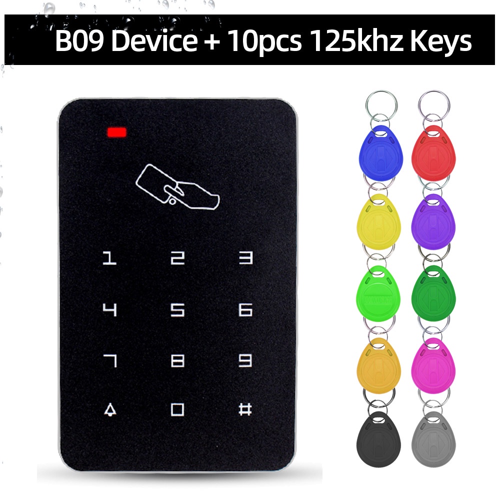 Standalone Access Controller RFID Access Control Keypad Waterproof ...