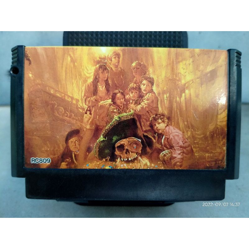 The Goonies 1986 Family Computer Cartridge | Shopee Philippines