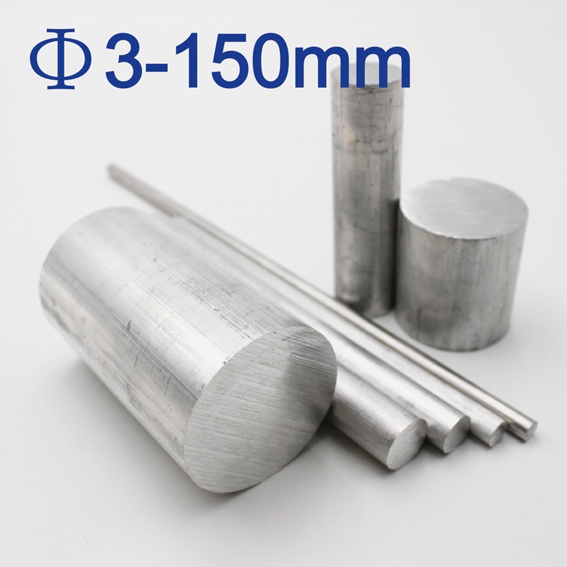 3mm 4mm 5mm 6mm 8mm 10mm 12mm 15mm 30mm 150mm Diameter 6061 Aluminum ...