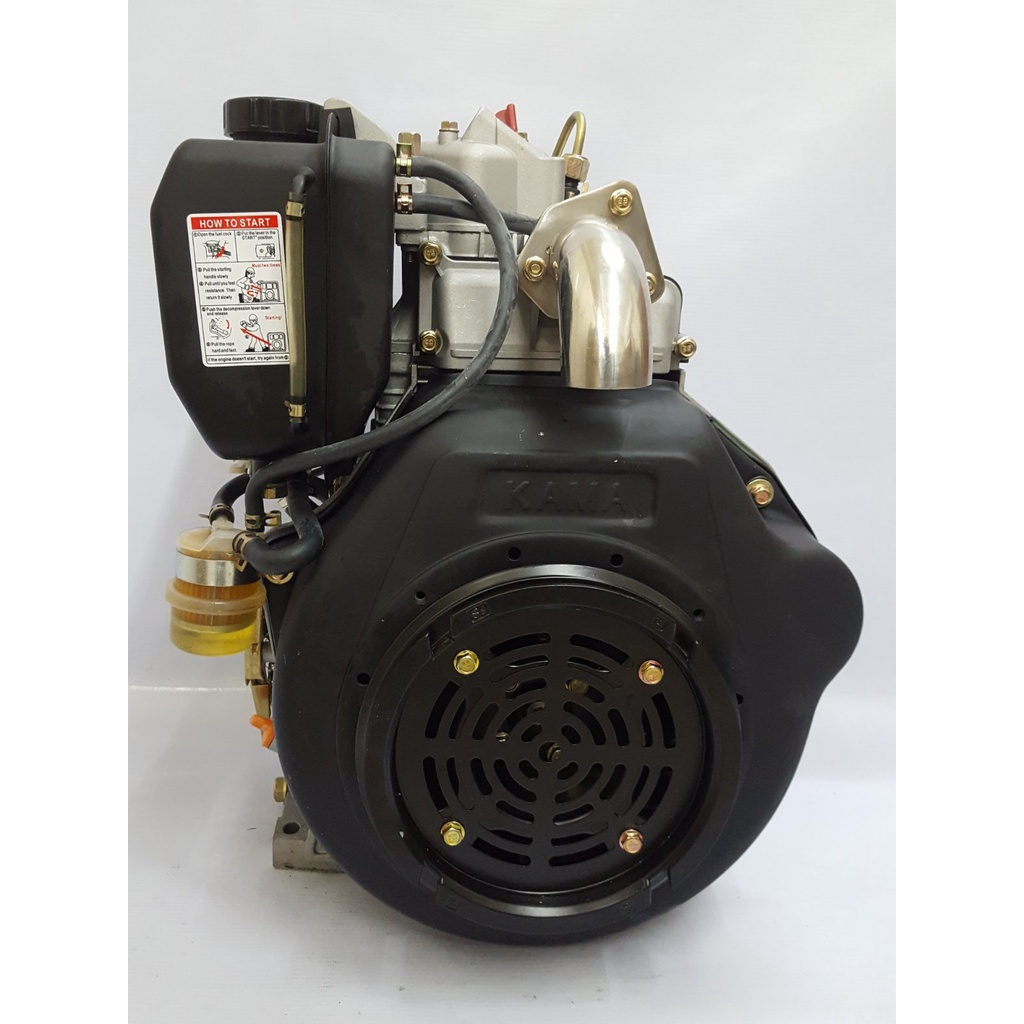 SUPER KAMA KM192 Air-Cooled Diesel Engine 12 HP [POWERMARK | SDE ...