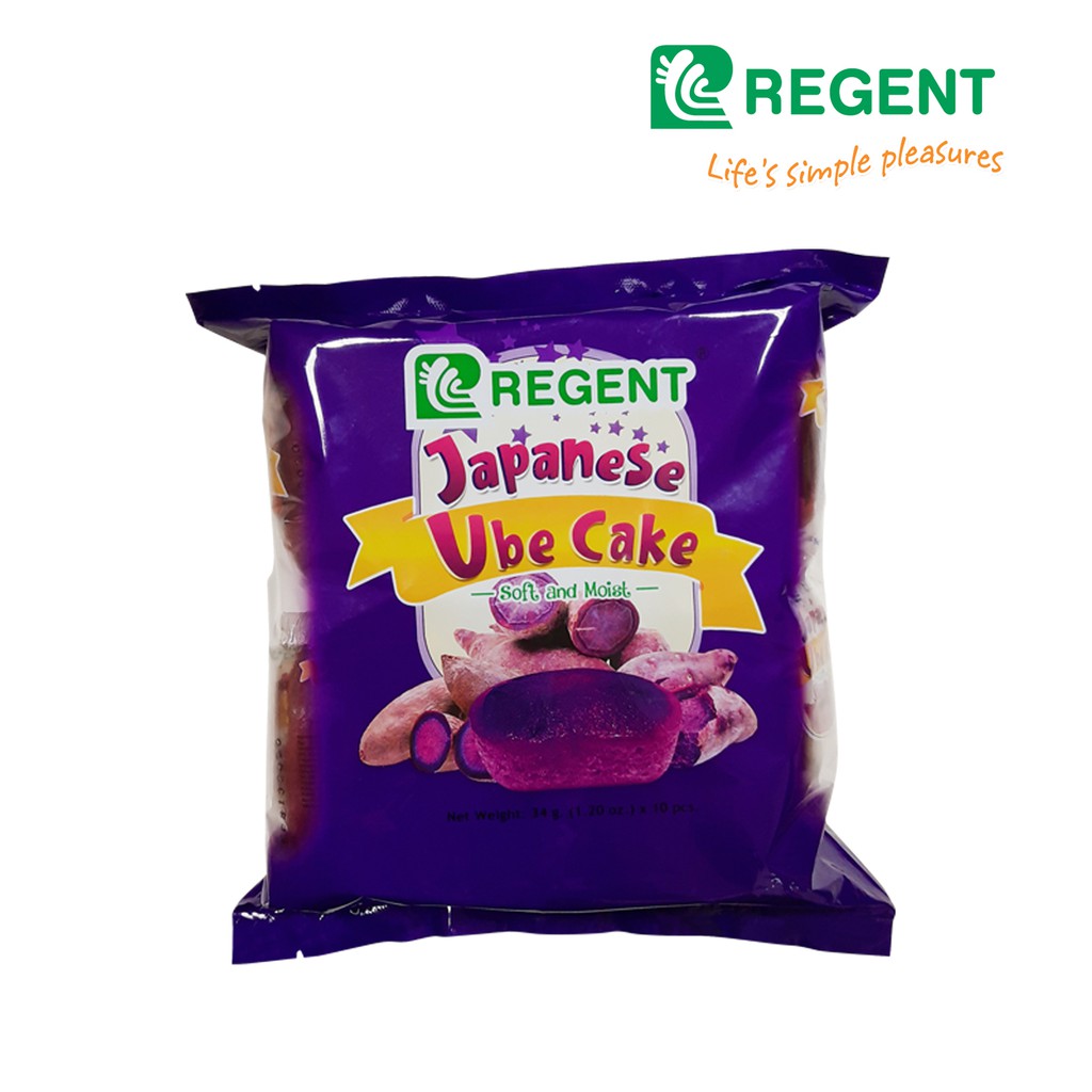 Regent Foods Japanese Ube Cake | Shopee Philippines