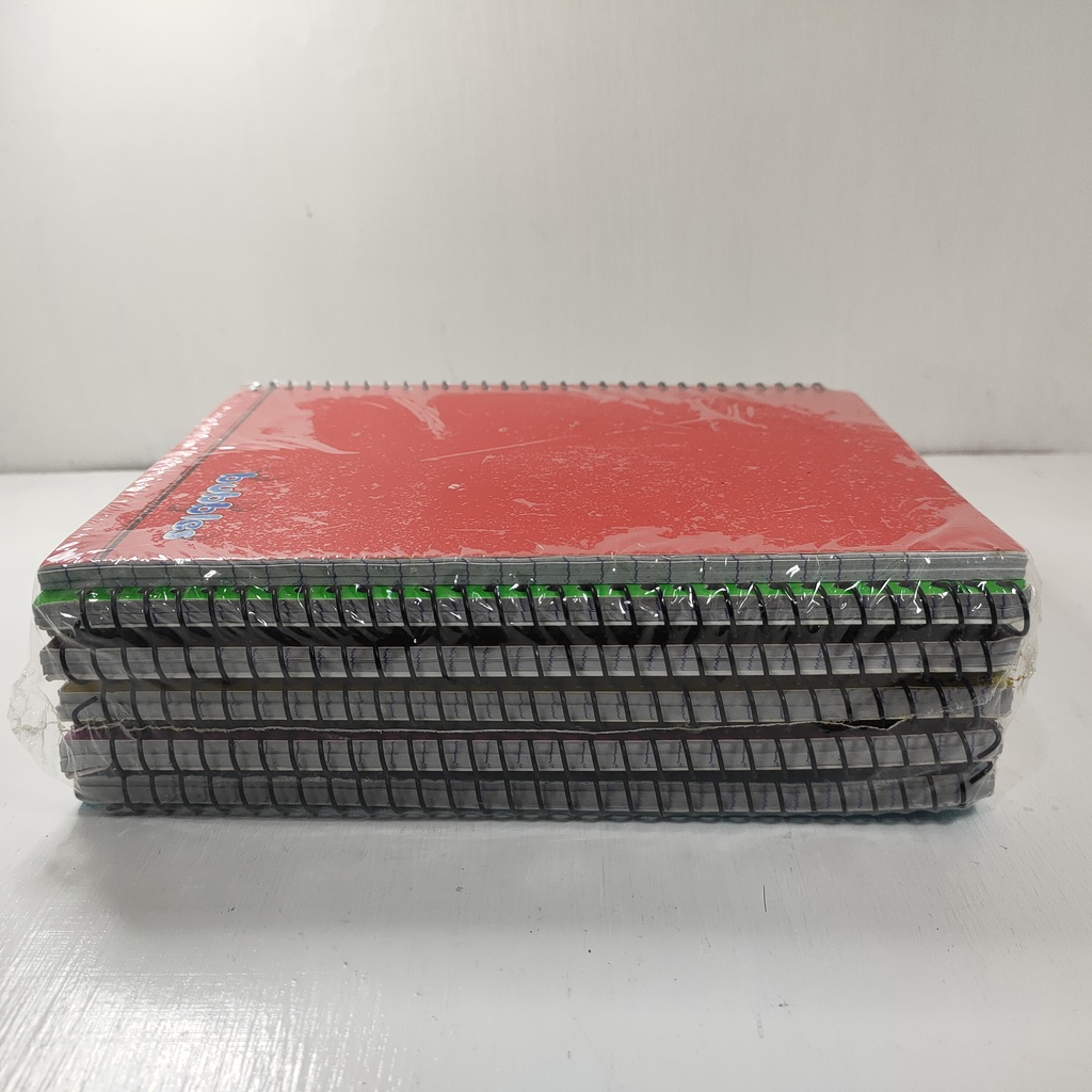 10pcs Assorted Color Notebook Writing Composition Spiral Yarn Notebook Sold Per Pack Shopee