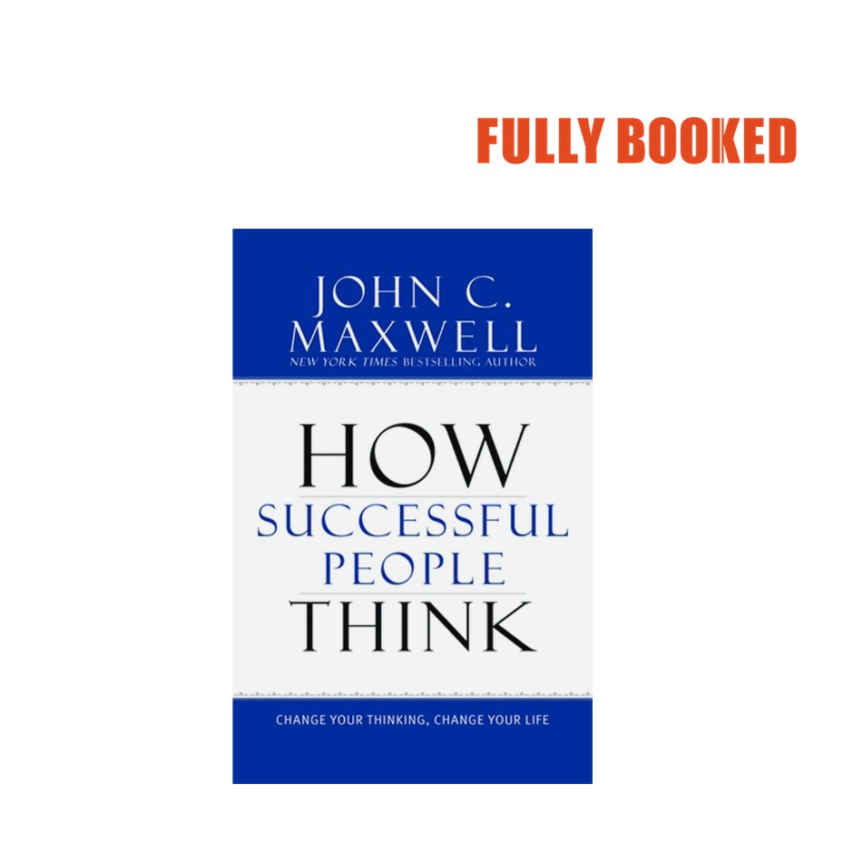 How Successful People Think (Hardcover) by John C. Maxwell | Shopee ...