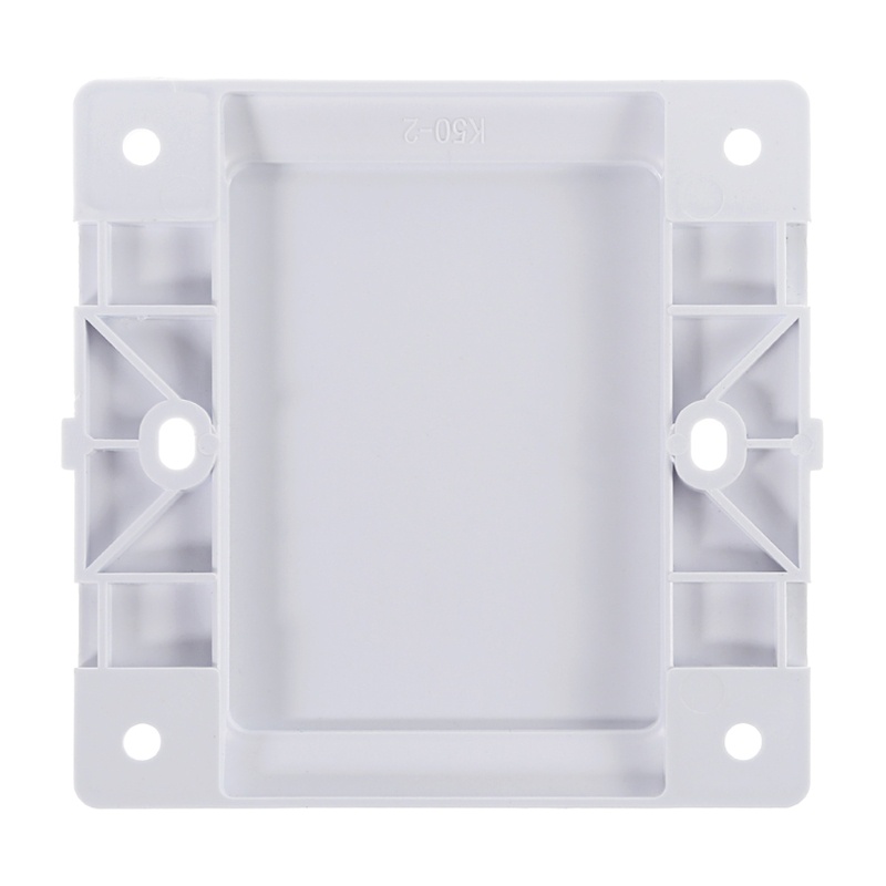 RUN Electric Wall Switch Socket Blank Cover Panel Whiteboard ABS Outlet ...