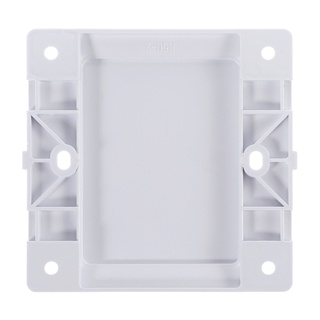 RUN Electric Wall Switch Socket Blank Cover Panel Whiteboard ABS Outlet ...