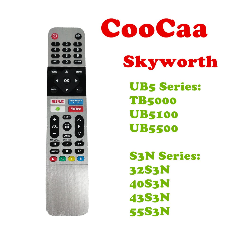 Universal Skyworth Smart Remote for Skyworth TV which Used for Skyworth ...