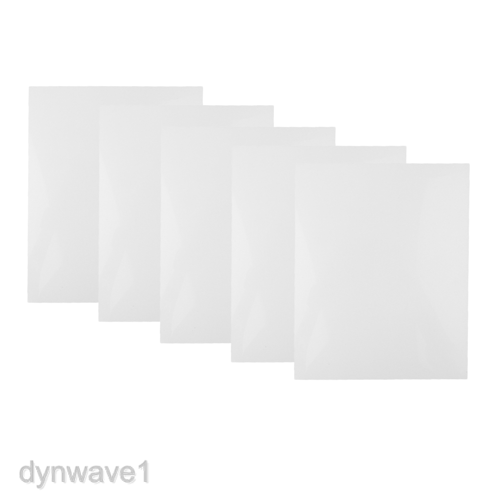 5Pcs ABS Styrene Sheet Plate Craft Hobby Model Building Accs for DIY ...