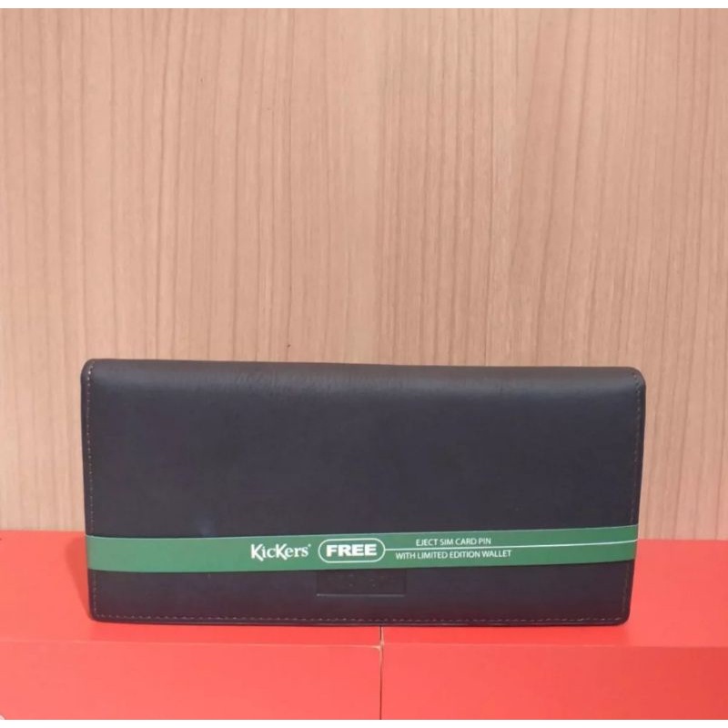 Kickers Leather Long Wallet (KDQR-L-51582) | Shopee Philippines