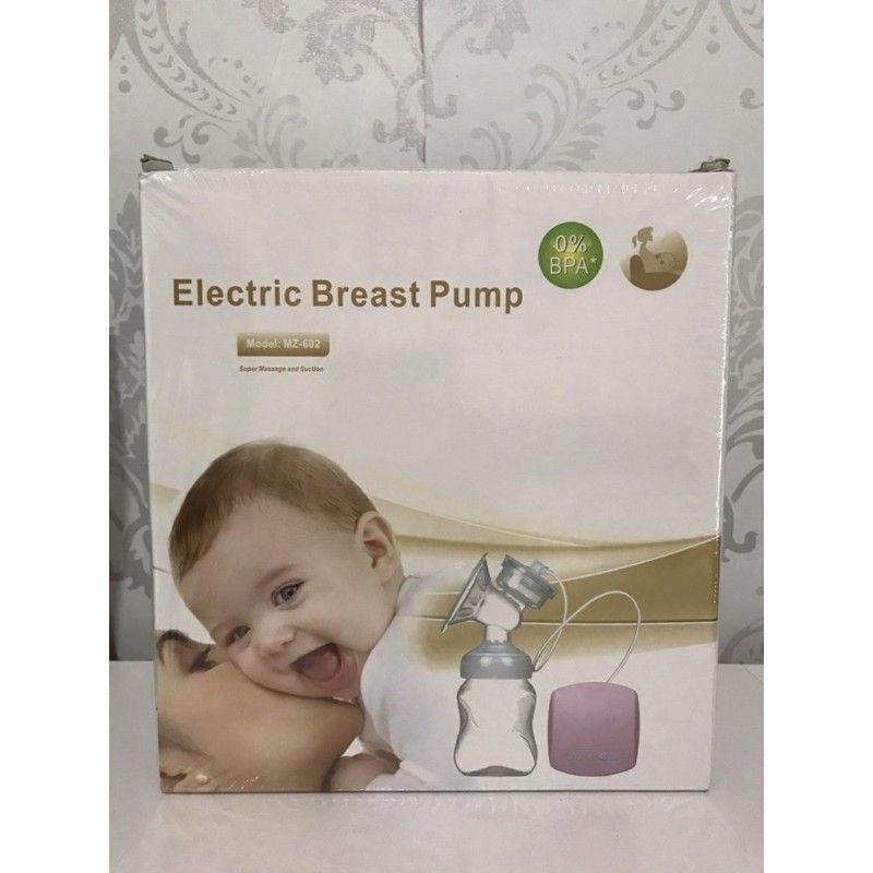 PRELOVED Single Electric Breast Pump / Electric Breast Pump MZ 602 ...