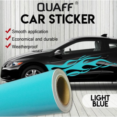 (24 Inches*10 Meters 1 ROLL) QUAFF Car Sticker Adhesive Vinyl Sticker ...