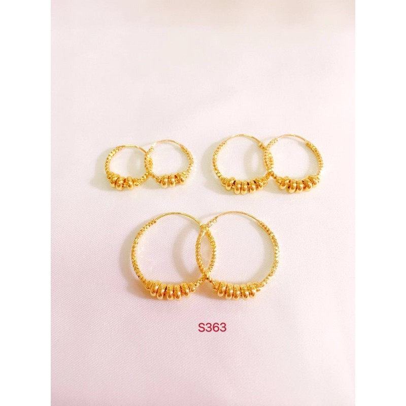 fashion jewelry 14k gold plated earrings bangkok hikaw for women ...