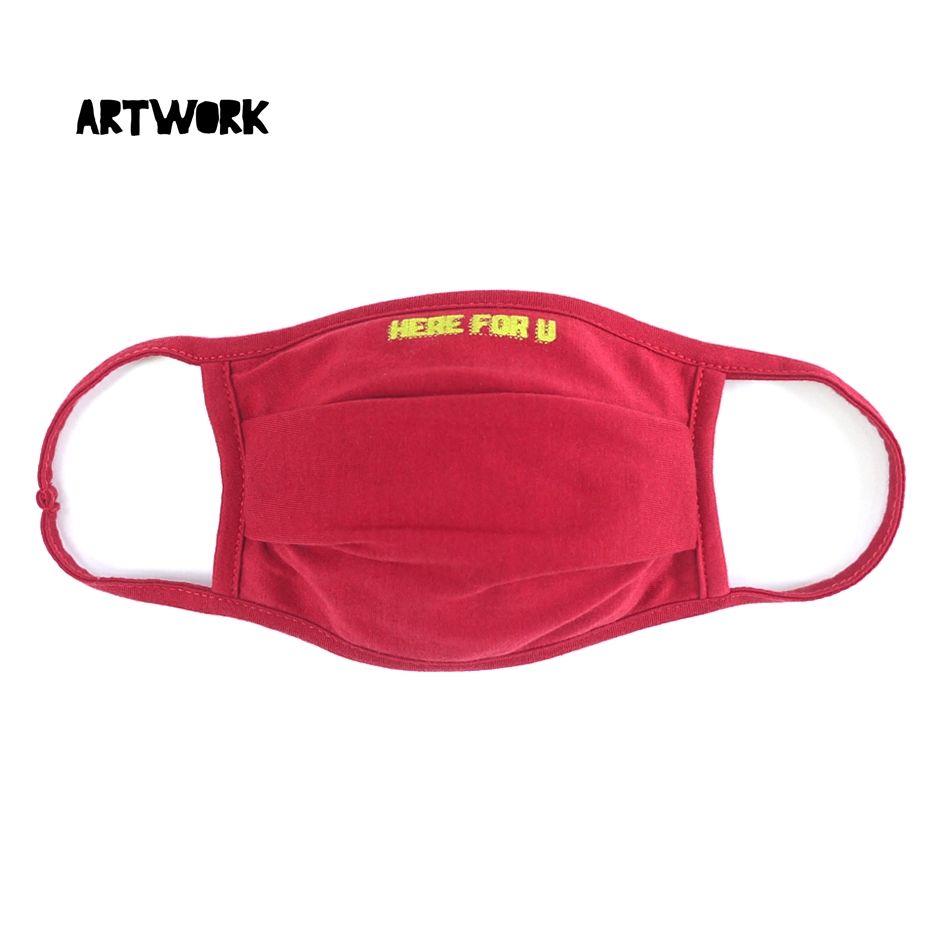 ARTWORK Here For U Chilli (Washable Face Mask) | Shopee Philippines