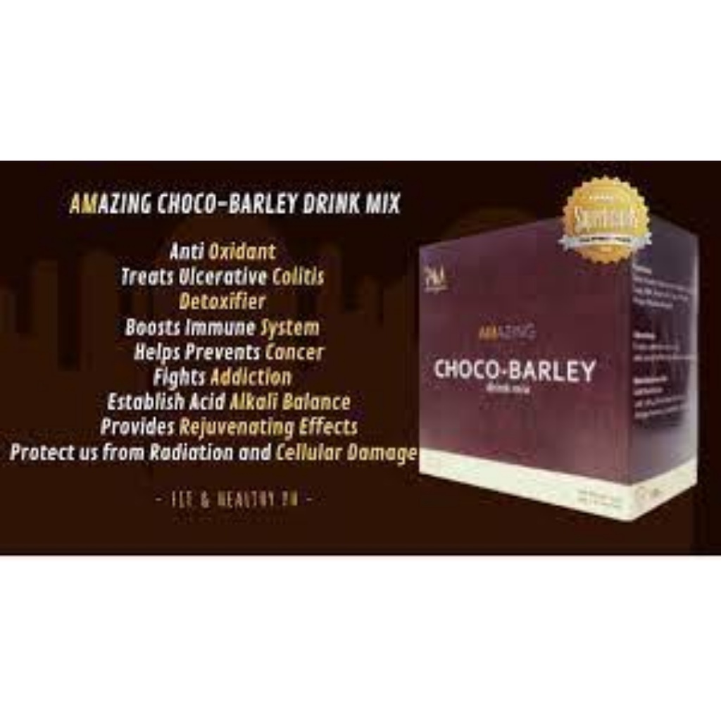 ( UND Shop ) I AM Amazing Pure Organic Choco Barley powdered drink ...