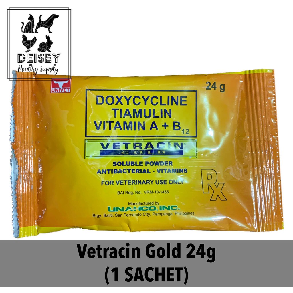 Vetracin Gold Powder 24grams (1 Sachet) | Shopee Philippines
