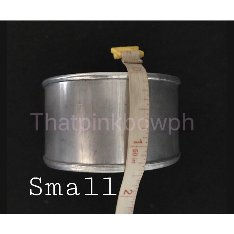 10 PCS Puto Cup Molder Aluminum Round Molder Lechen Flan For Baking ...