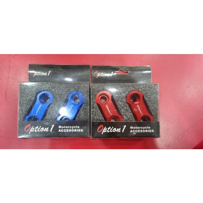 Option 1 handle bar Riser Handle Bar Clamp 22mm Zoomer X XRM CRF CB110 ...