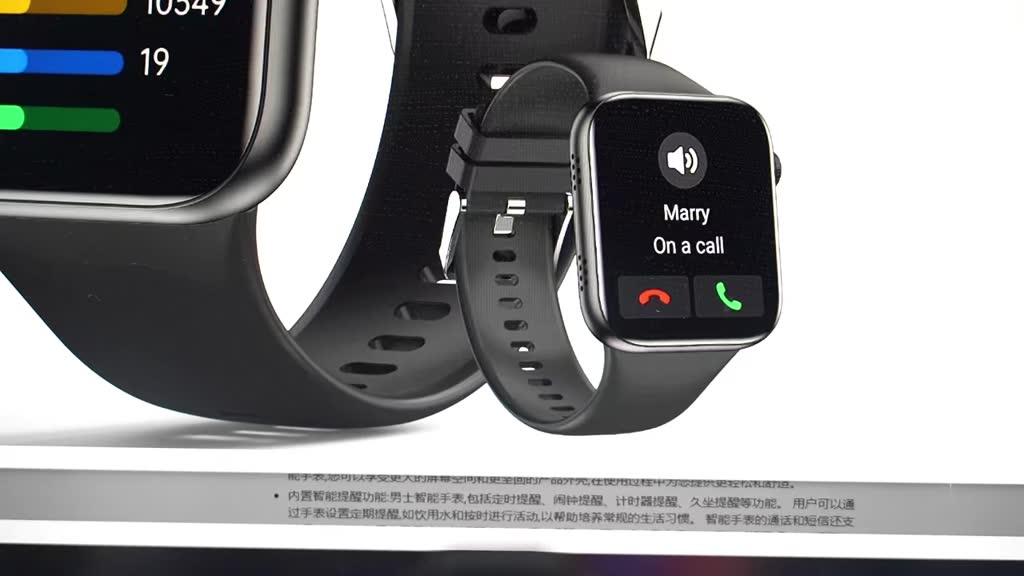 Awei H25 Smartwatch 1.83” | Bluetooth Call | 24-hour Health Monitoring ...