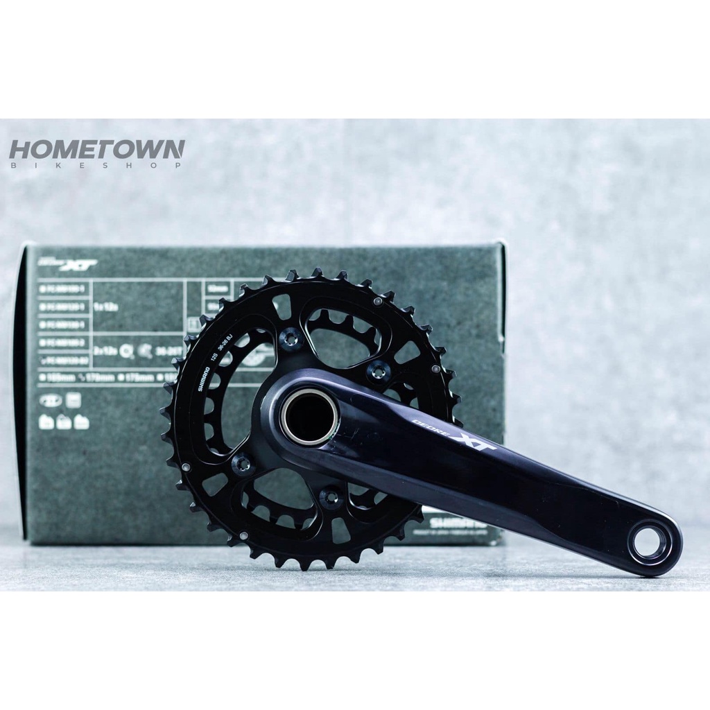 Shimano Deore M5100 1x11 | M6100 1x12 | Deore XT M8120 2x12 | SLX FC-M7120 2x12 Chainwheel ...