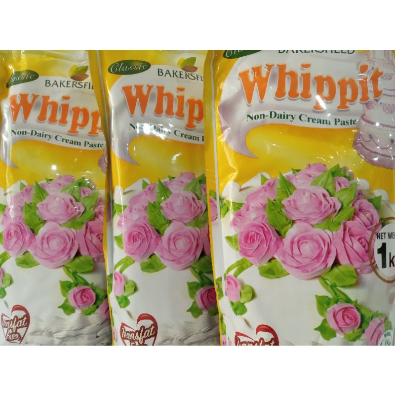 WHIPPIT NON-DAIRY CREAM PASTE TRIO x3 | Shopee Philippines