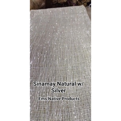 Sinamay Plain, Gold, Silver, (18"x10yards) && TINAGSA 1yardx36inches ...