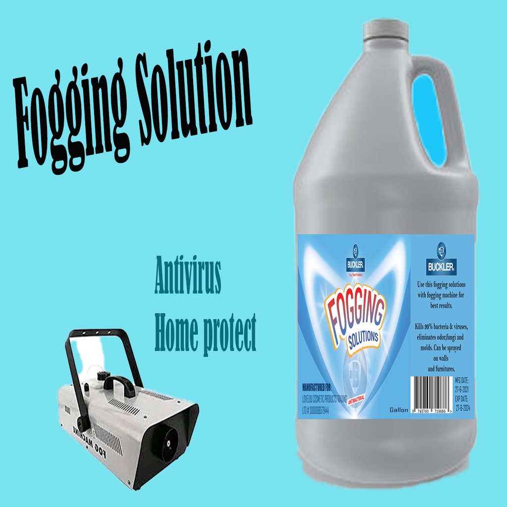 FOGGING SOLUTION DISINFECTANT 1 GALLON | Shopee Philippines