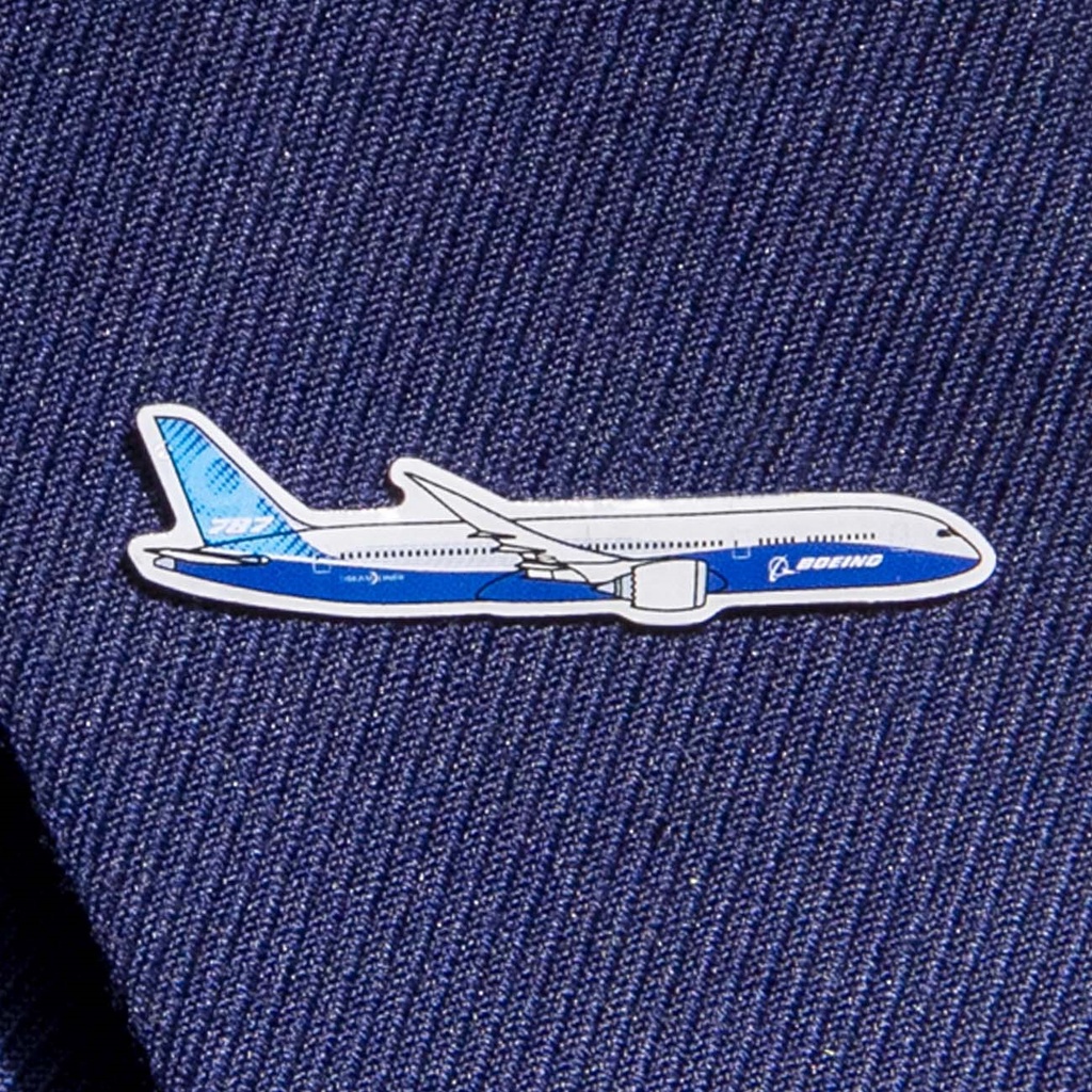 Boeing Illustrated 787 Lapel Pin (Original) | Shopee Philippines