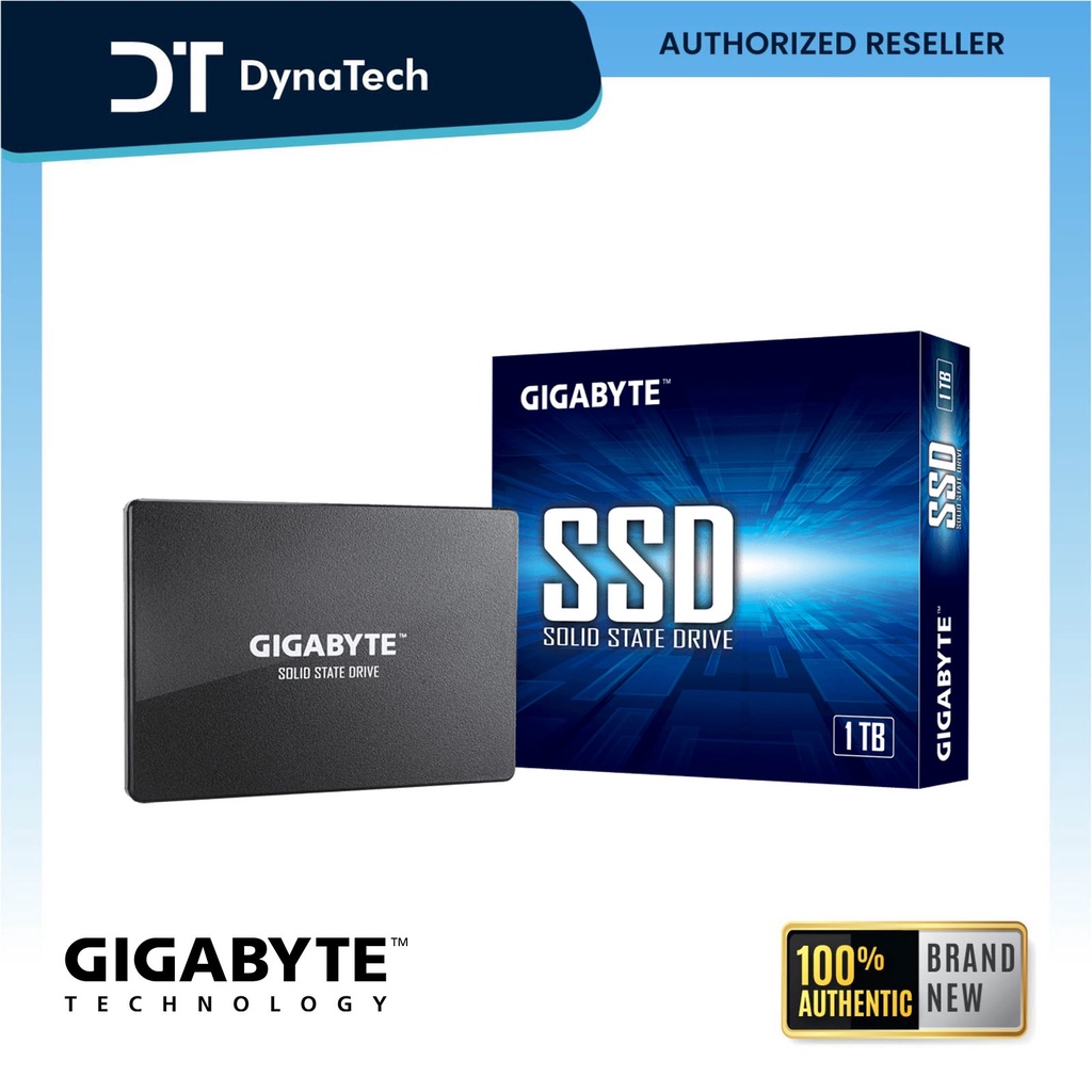 Gigabyte SSD 1TB SATA 2.5' GP-GSTFS31100TNTD | Shopee Philippines