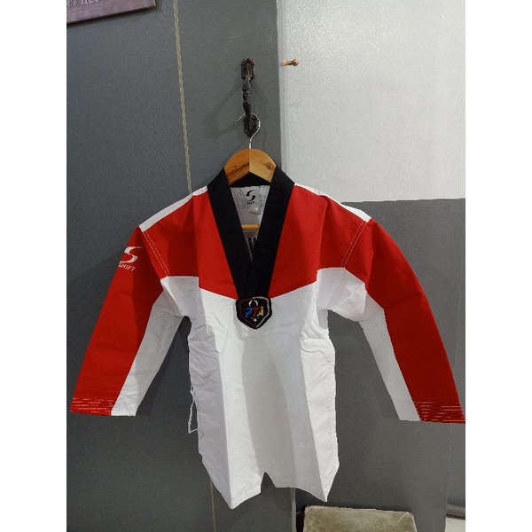 KYORUGI official PTA SHIFT taekwondo competition uniform (Belt not ...
