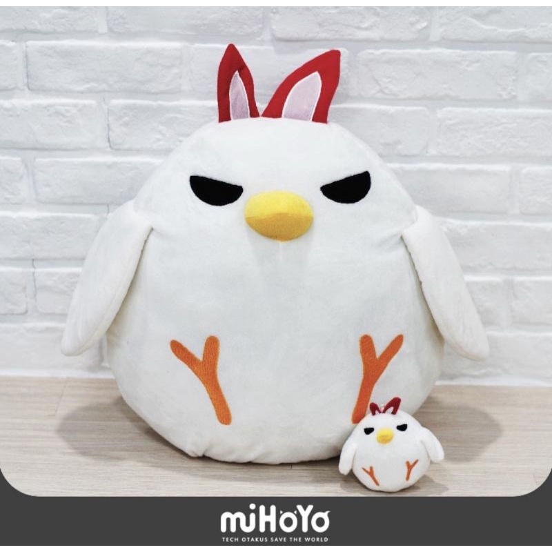 PPPH Honkai Impact 3 40cm White Fu Hua Chicken Plush | Shopee Philippines