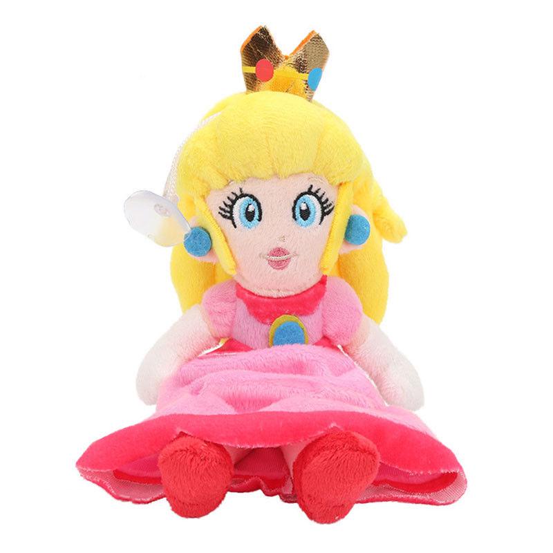18 Styles Super Mario Bros Plush Princess Peach Koopa Yoshi Joeut Wario ...