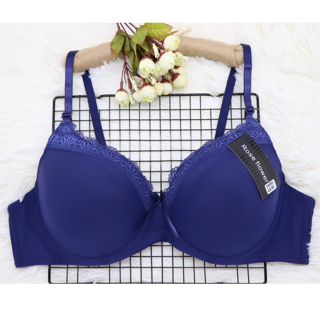Sunny Cup C Plus Size Lace Bra Size: 42-48C #2469 | Shopee Philippines